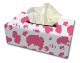Pink Camouflage Tissue Box Cover | Tissue Box Case