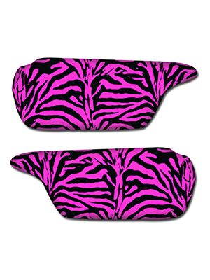 Pink Zebra Pillow Cover | Throw Pillow Case