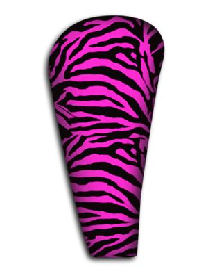 Pink Zebra Car Mats | Auto Floor Mats